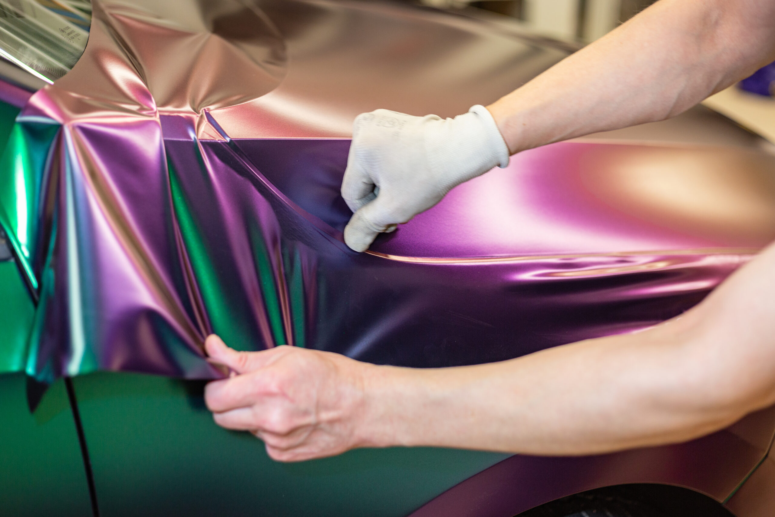 Can You Ceramic Coat Vinyl Wrap - American Dreams AZ